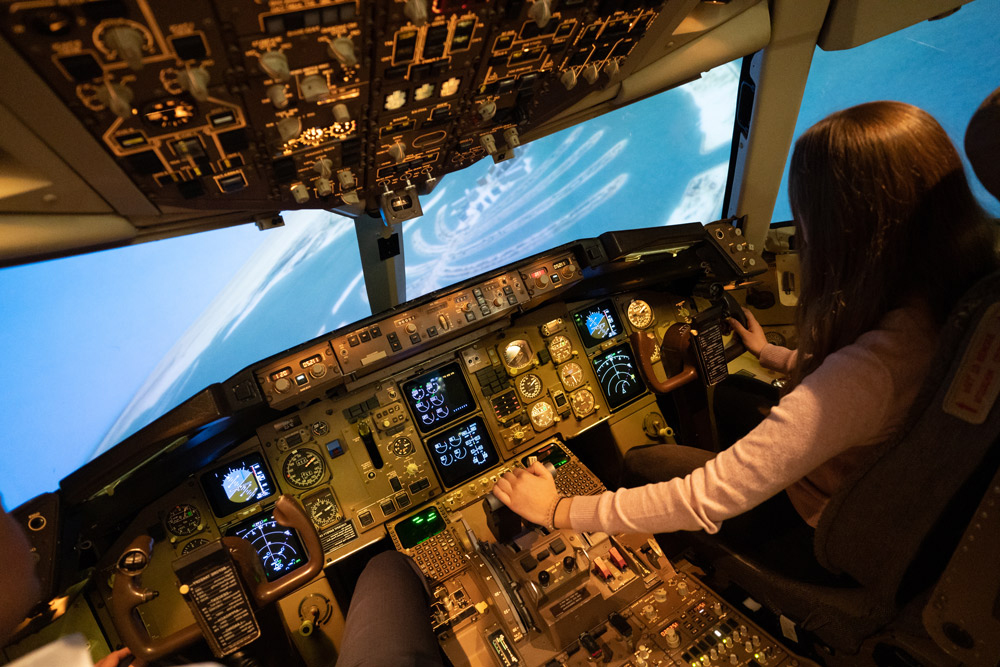 Your Simulator Flight in Lufthansa Full Flight Simulators in Zurich